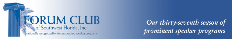 Forum Club of Southwest Florida, Inc. About the Club / History